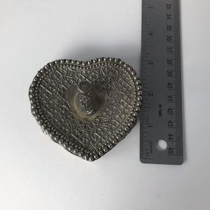 Storage & Organization | Vintage Heart Shaped Ring Tree Or Jewelry ...